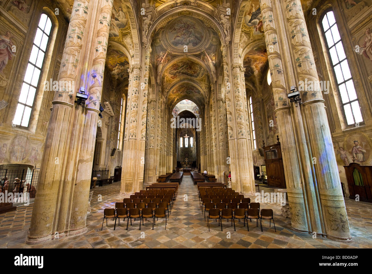 Asti cathedral hi-res stock photography and images - Alamy