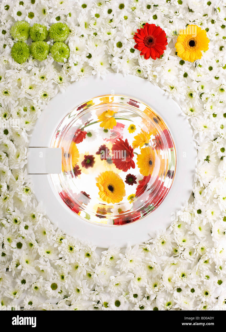 Machine flower hi-res stock photography and images - Alamy