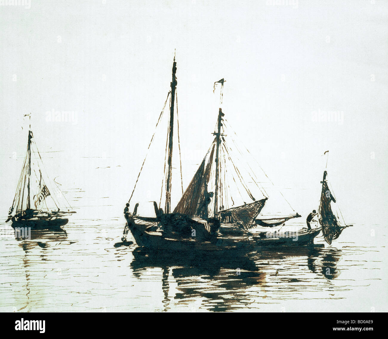Boats 19th century hi-res stock photography and images - Alamy