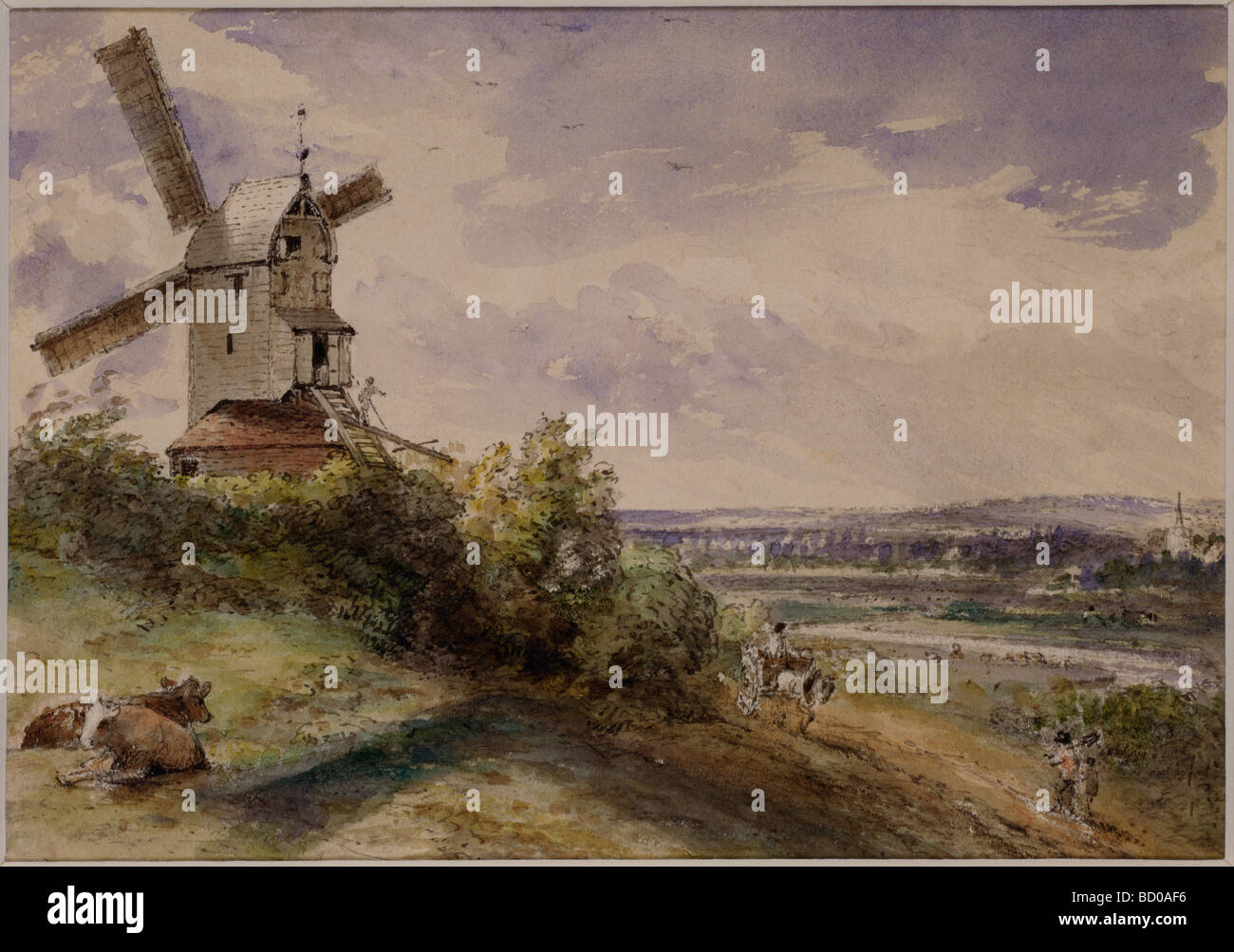 Windmill constable hi-res stock photography and images - Alamy