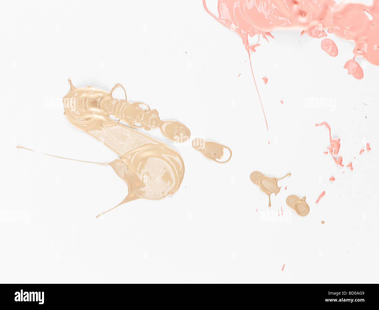 Pink paint splatter hi-res stock photography and images - Alamy