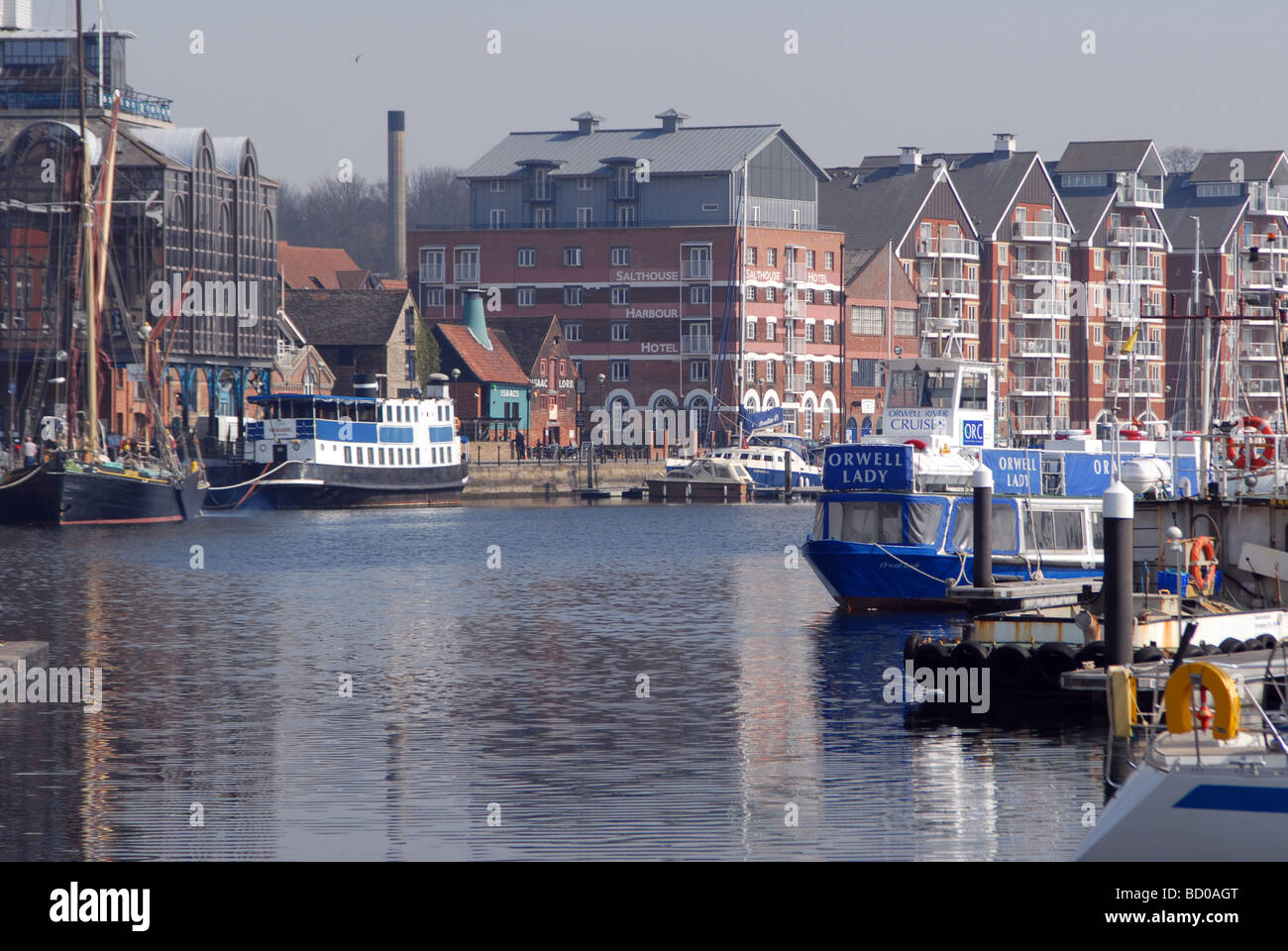 Ipswich docks hi-res stock photography and images - Alamy