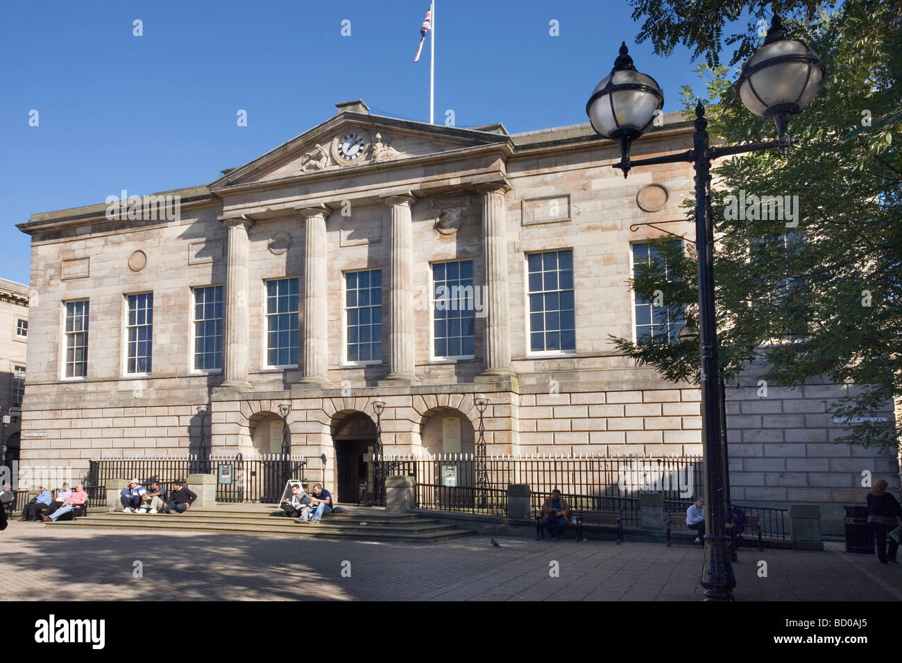 Shire Hall, Stafford, Staffordshire, England Stock Photo - Alamy