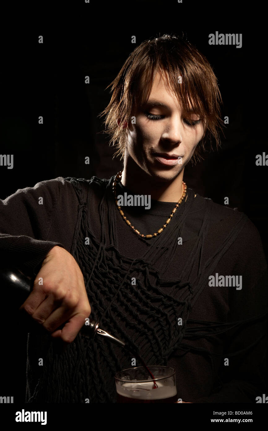 Goth bar hi-res stock photography and images - Alamy