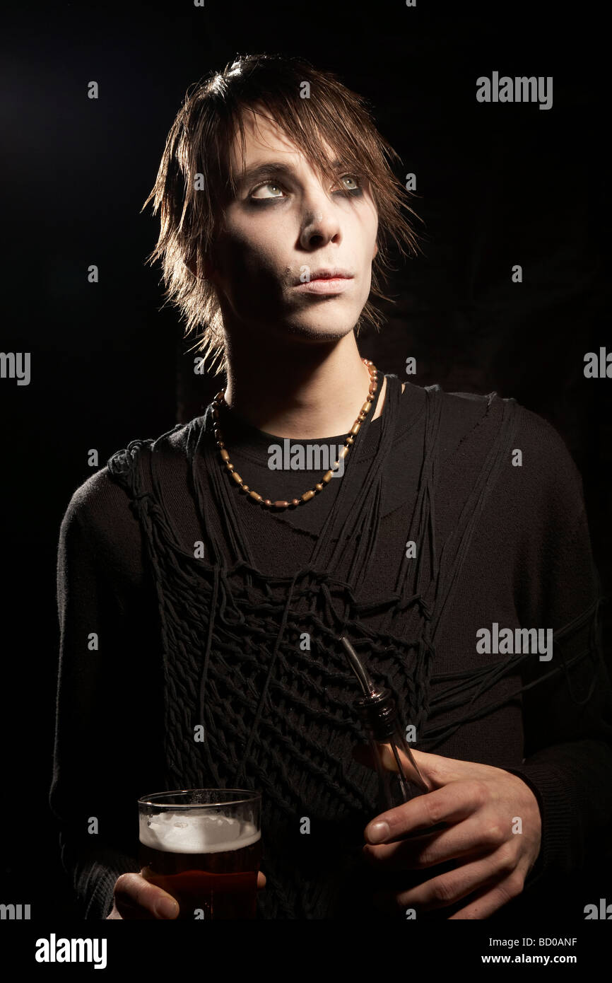 Goth bar hi-res stock photography and images - Alamy