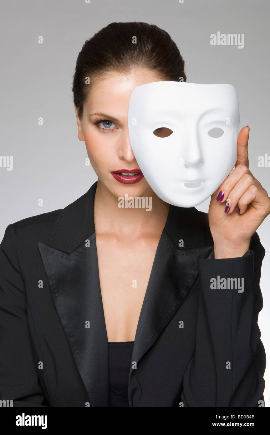 Woman mask identity hi-res stock photography and images - Alamy
