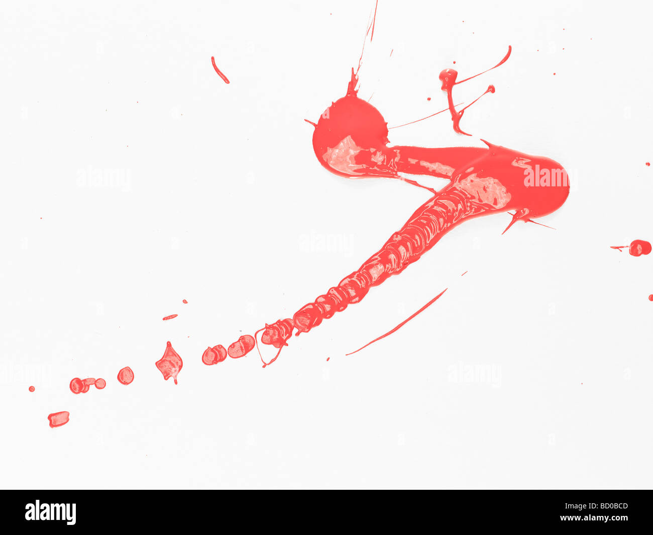 Real paint splatter hi-res stock photography and images - Alamy