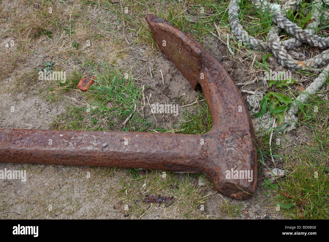 Anchor arm hi-res stock photography and images - Alamy