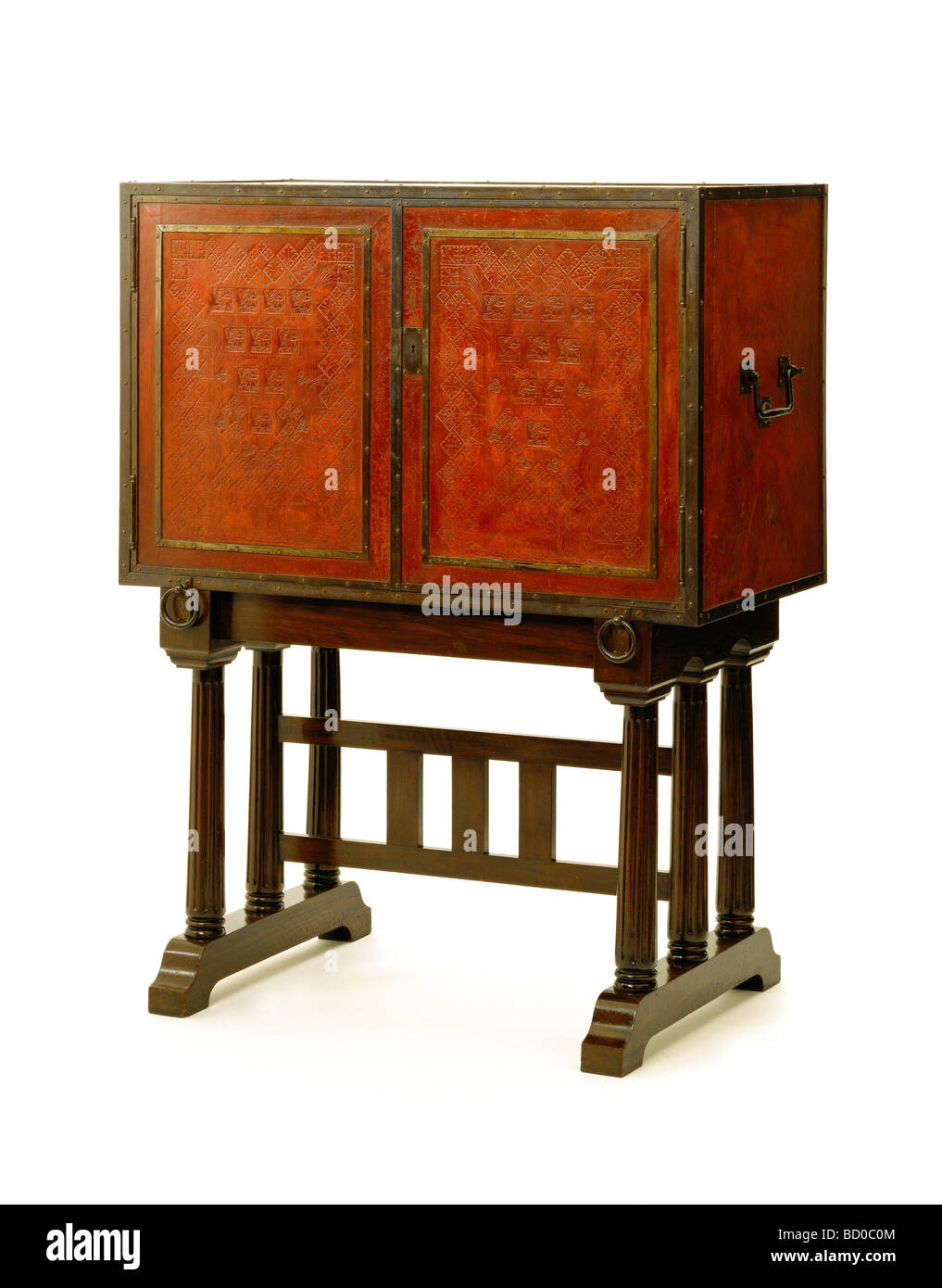 Cabinet, by C.R. Ashbee. England, 20th century Stock Photo - Alamy