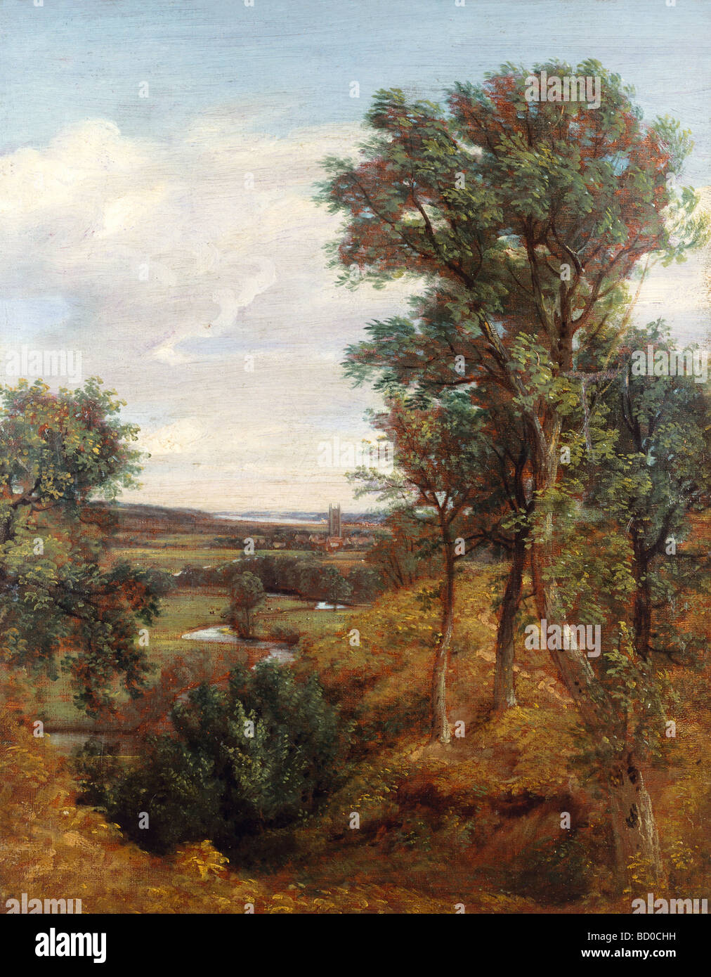 Dedham vale constable painting hi-res stock photography and images - Alamy