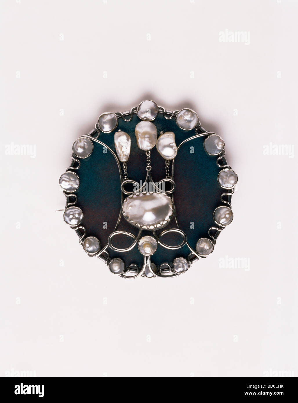 Brooch, by C.R. Ashbee. England, 1896 Stock Photo - Alamy