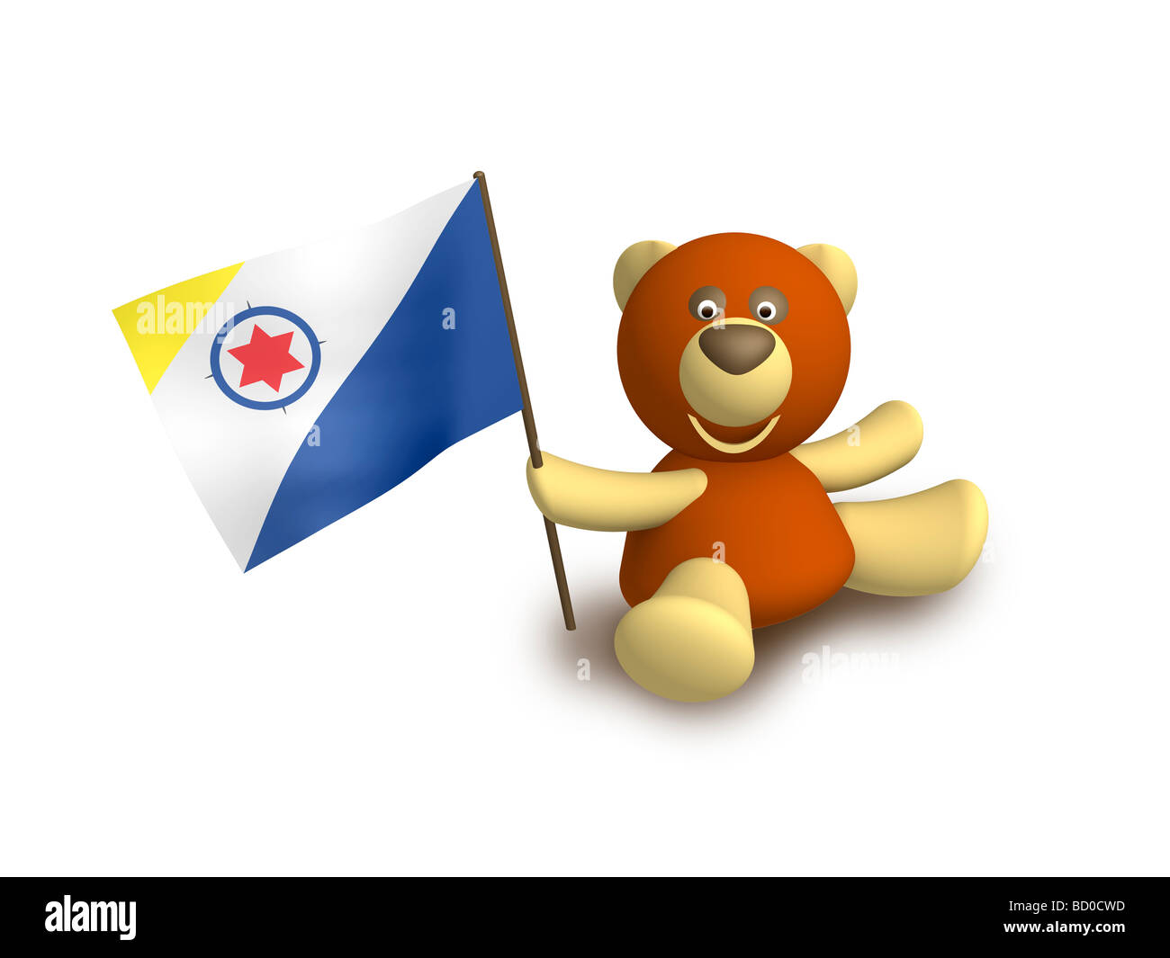 Bonaire flag hi-res stock photography and images - Alamy