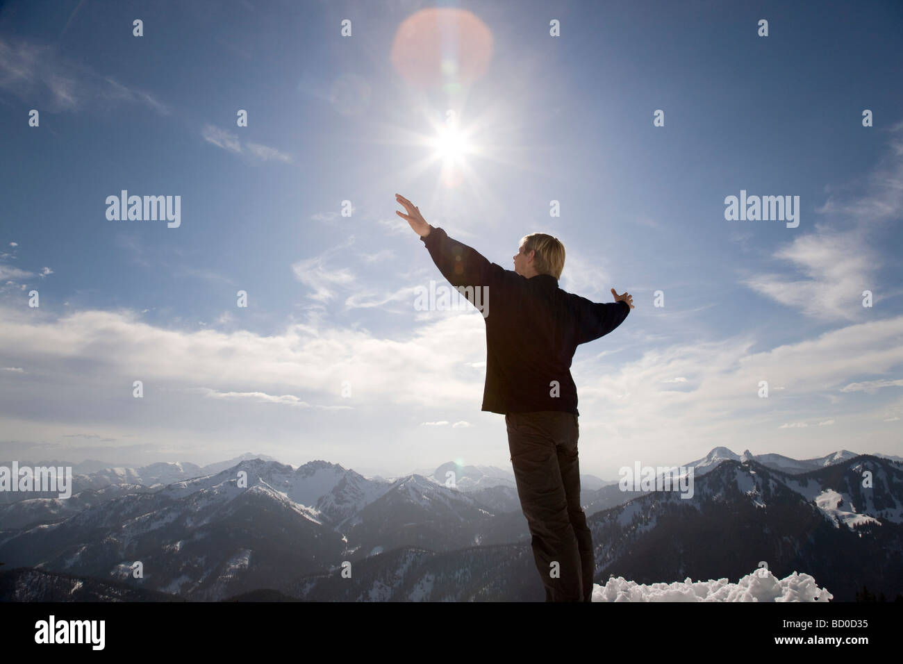 Raising human hands hi-res stock photography and images - Alamy