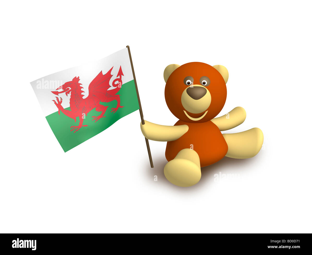 Wales Cymru flag Stock Photo - Alamy
