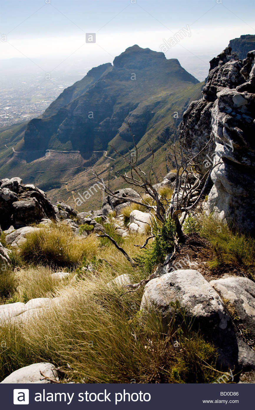 Cape Town Devils Devils Peak Stock Photos & Cape Town Devils Devils ...