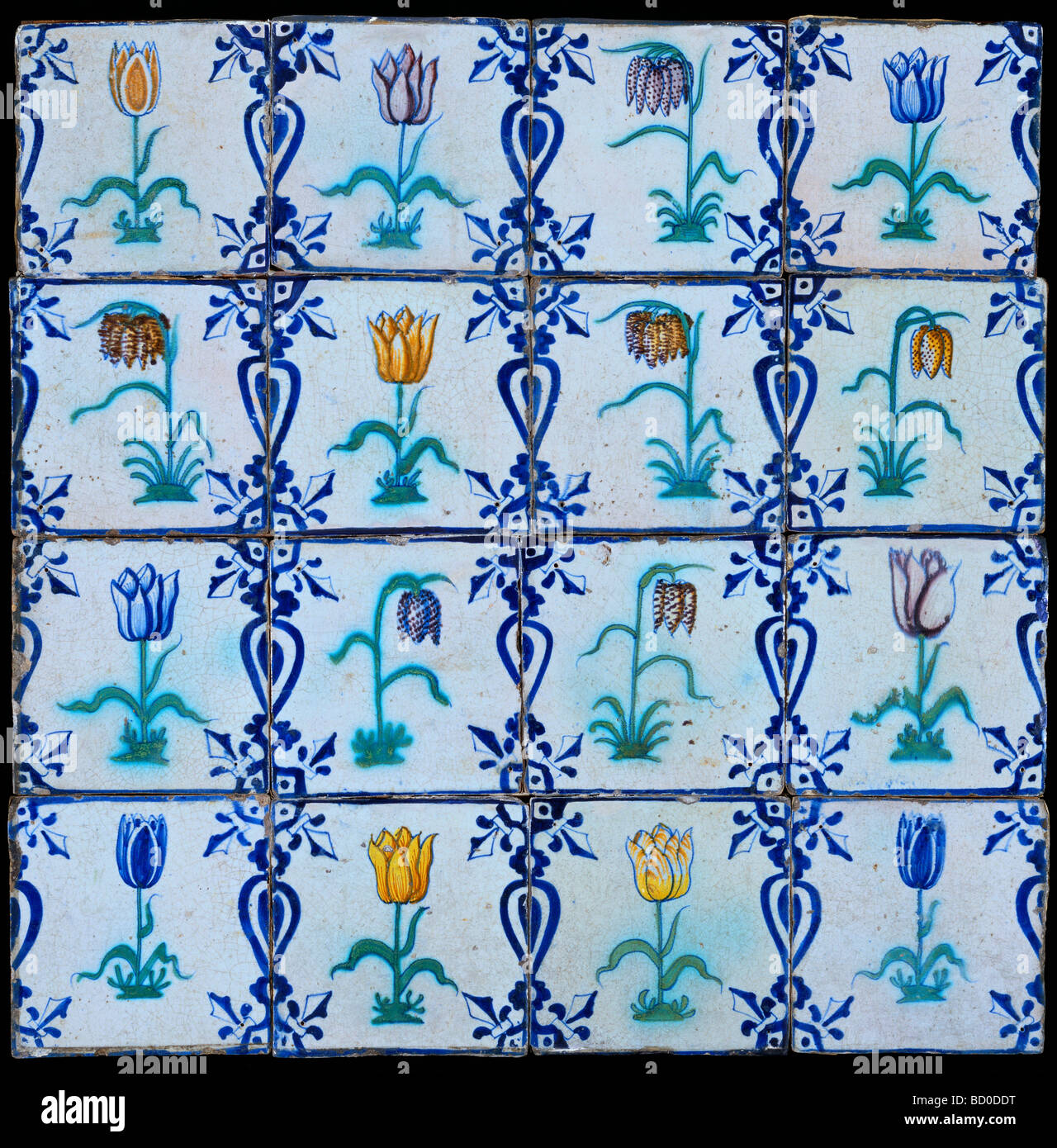 17th century dutch pattern hi-res stock photography and images - Alamy