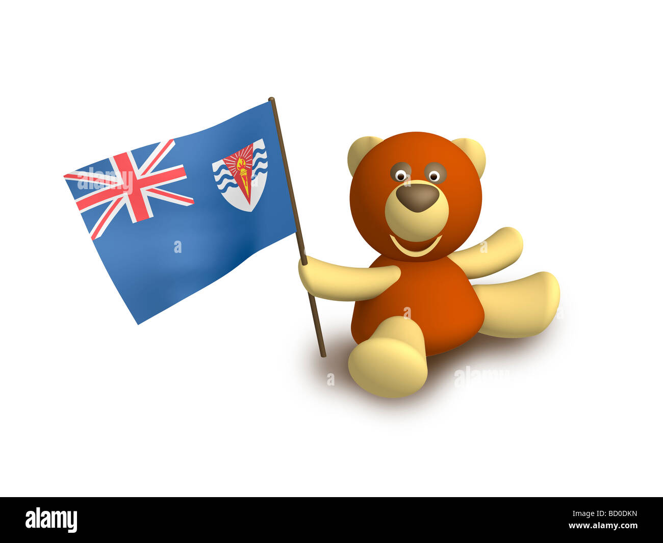 Flag of BATC Stock Photo - Alamy