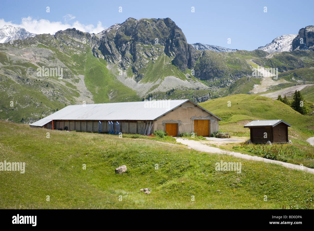 Modern french alps hi-res stock photography and images - Alamy