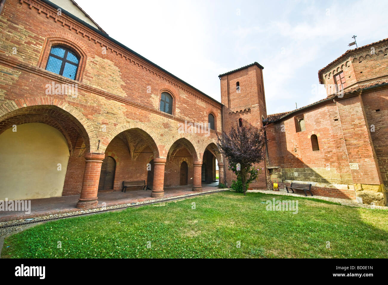 asti san pietro in consavia church Stock Photo - Alamy