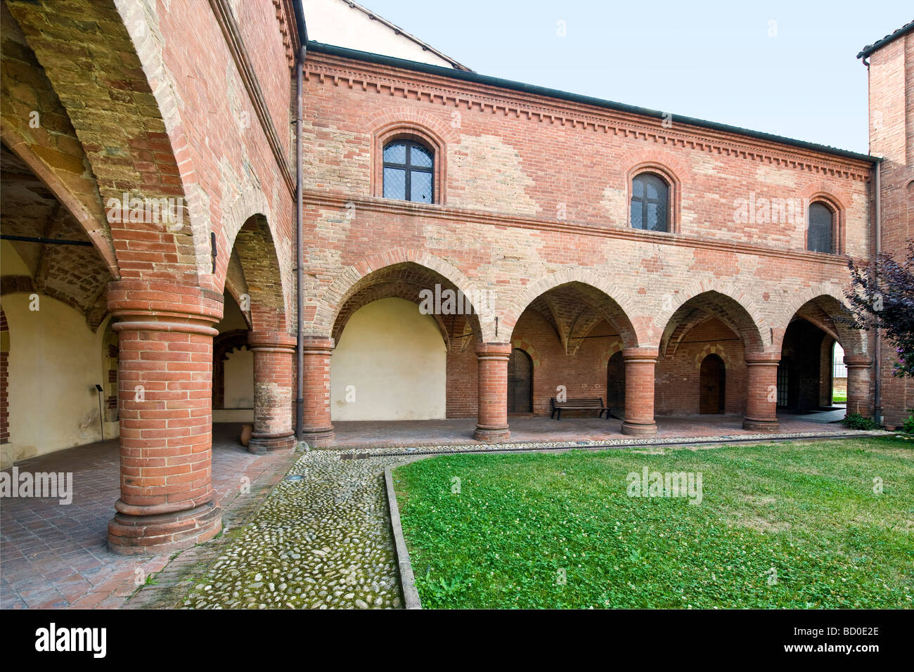 asti san pietro in consavia church Stock Photo - Alamy