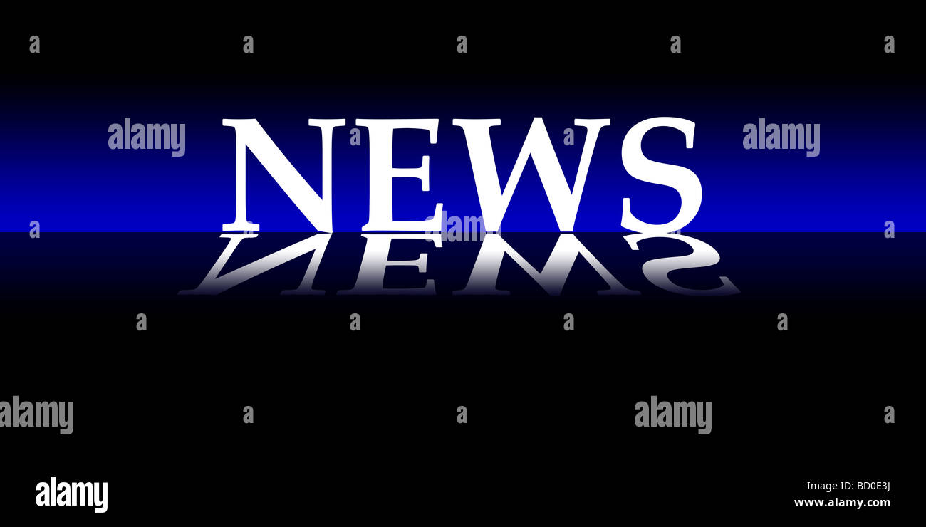 News media report hi-res stock photography and images - Alamy