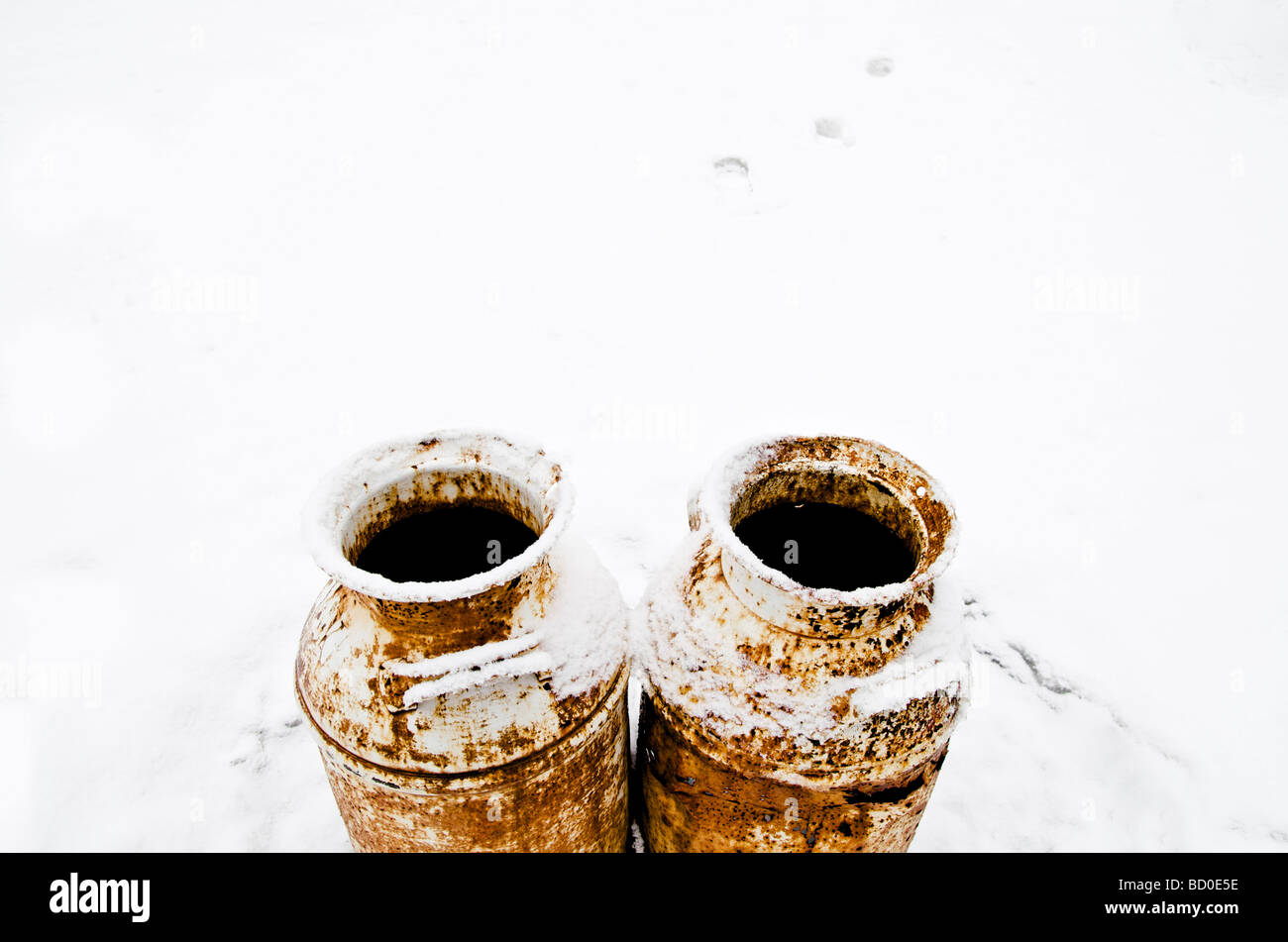 Two jugs milk hi-res stock photography and images - Alamy