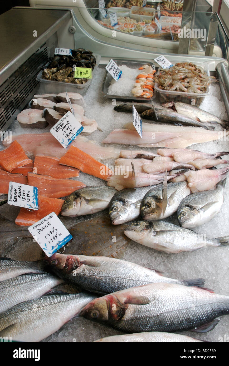 Fishmongers Shop Sign Stock Photos & Fishmongers Shop Sign Stock Images ...
