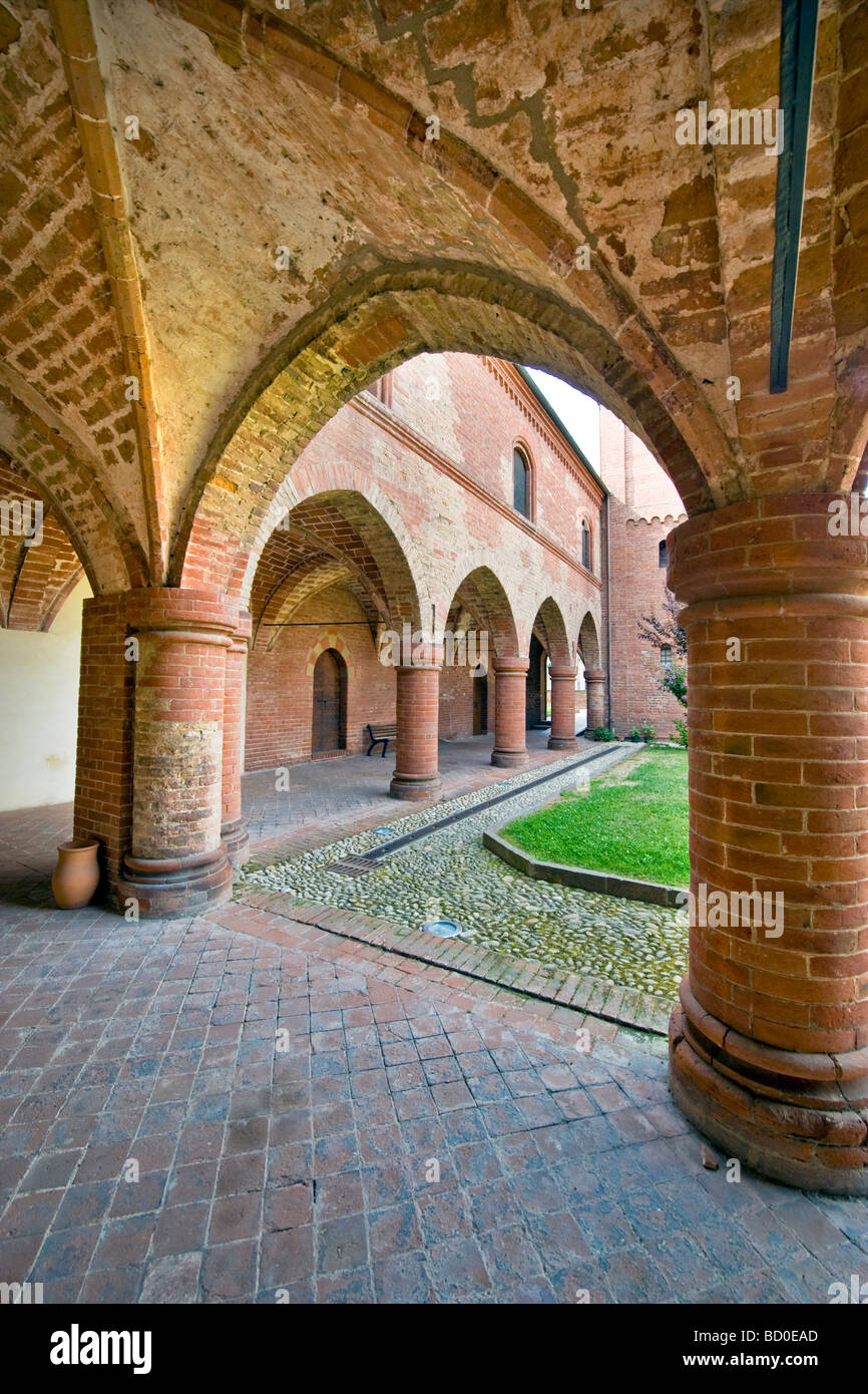 asti san pietro in consavia church Stock Photo - Alamy