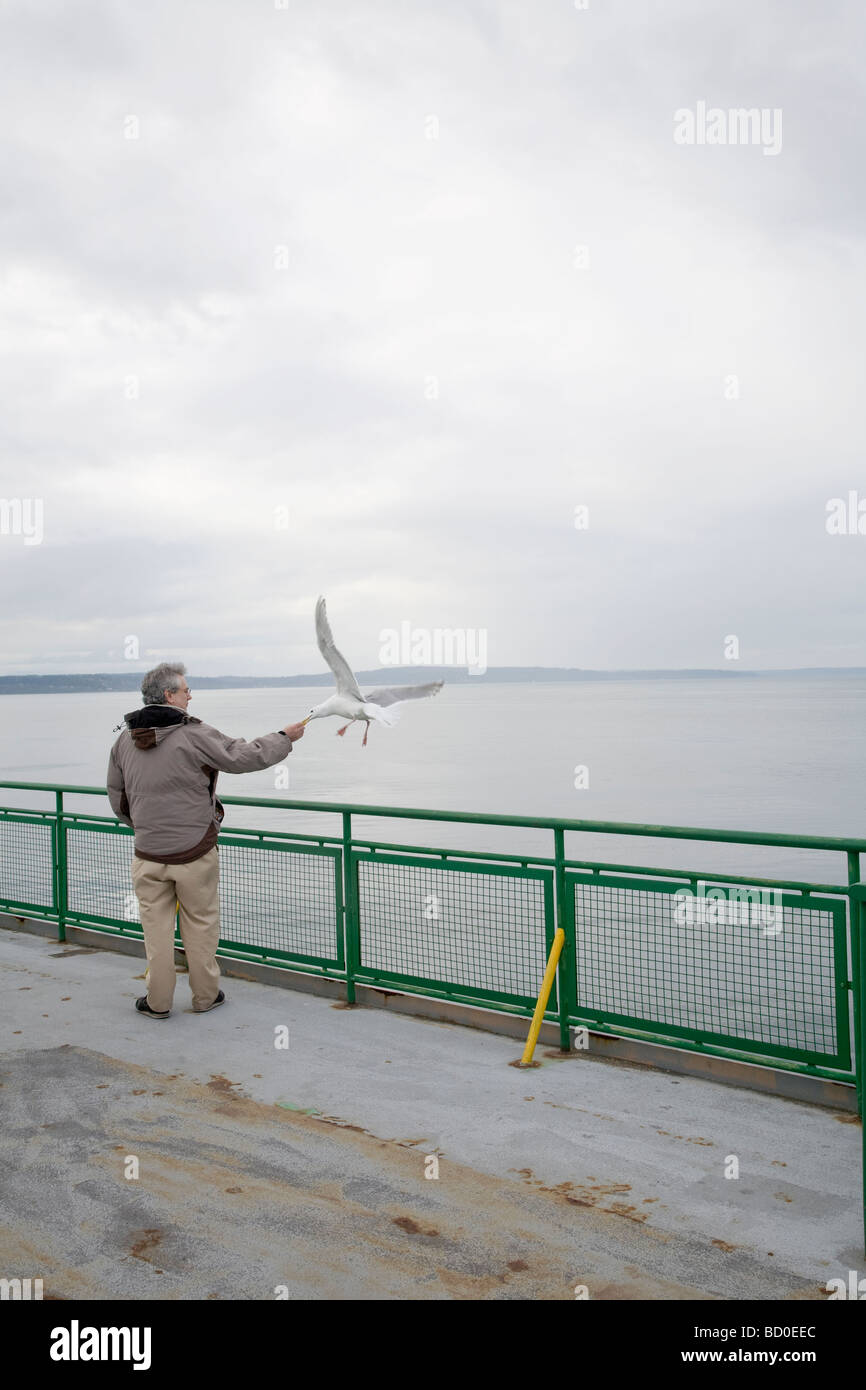 Handrail on a ferry hi-res stock photography and images - Alamy