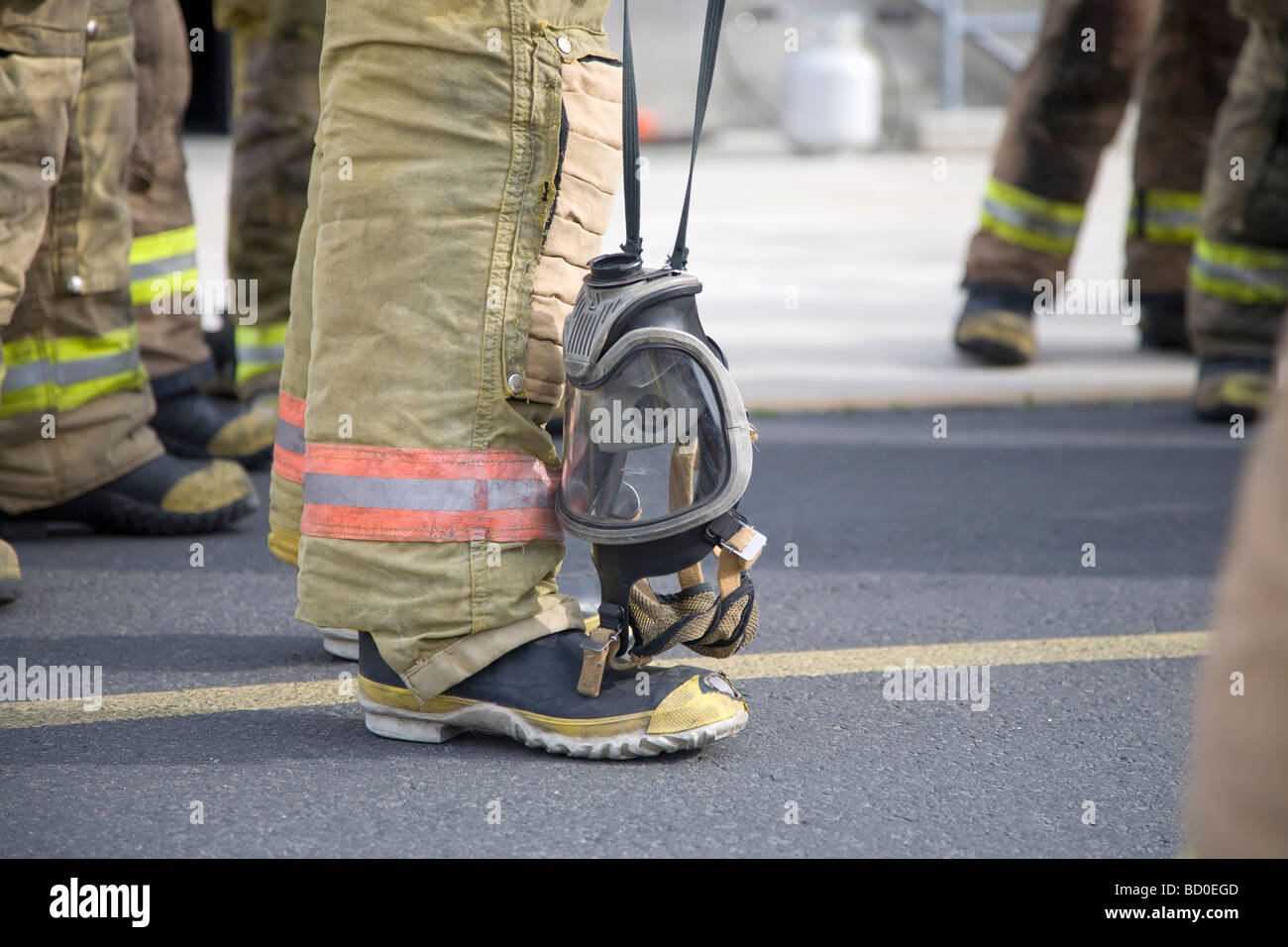Firefighter exercise hi-res stock photography and images - Alamy