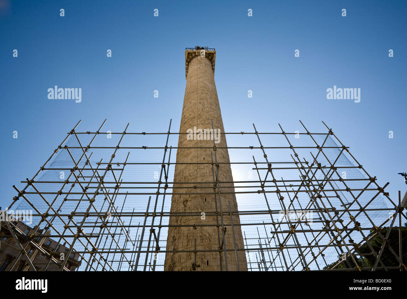 Column of trajan rome base hi-res stock photography and images - Alamy
