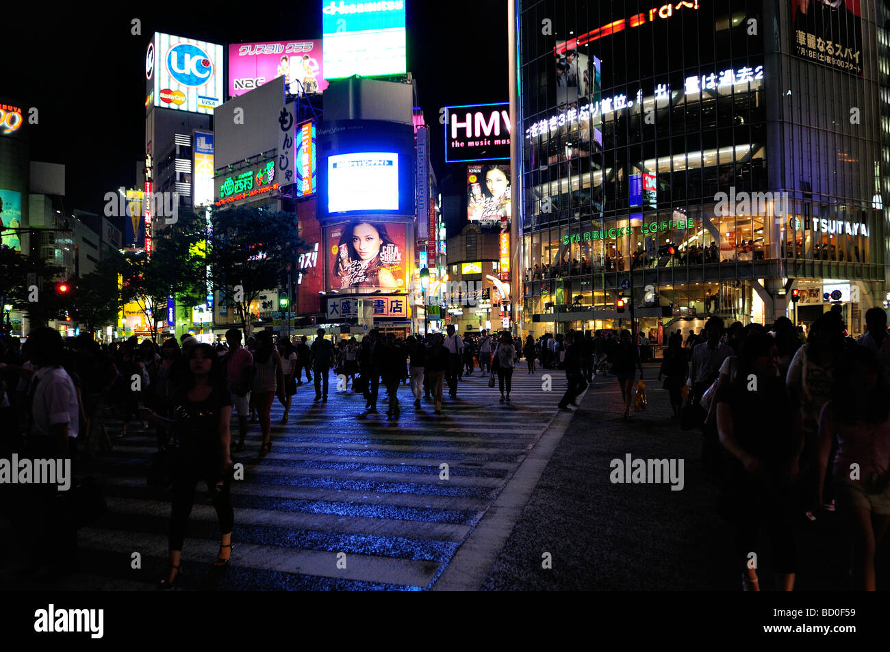 Tokyo street japan hi-res stock photography and images - Alamy