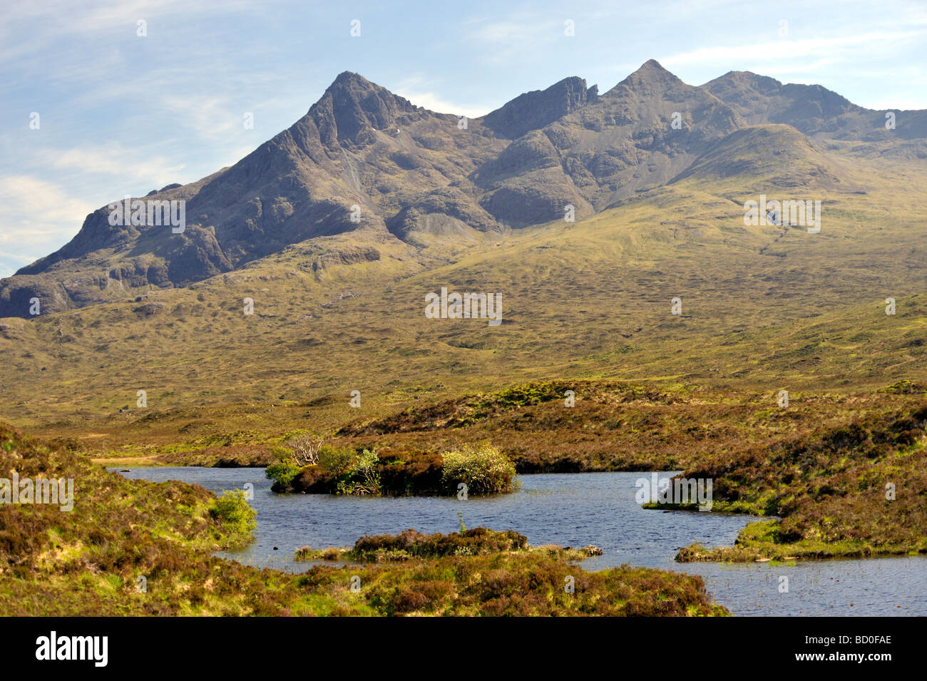 Sgurr nan Gillean, Am Basteir, Sgurr a' Bhasteir and Bruach na Frithe ...