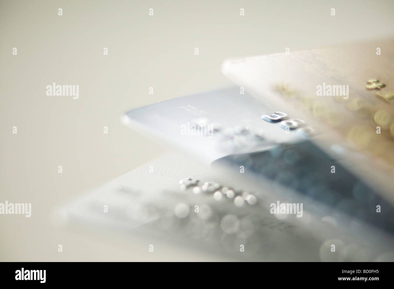 Credit cards fan hi-res stock photography and images - Alamy