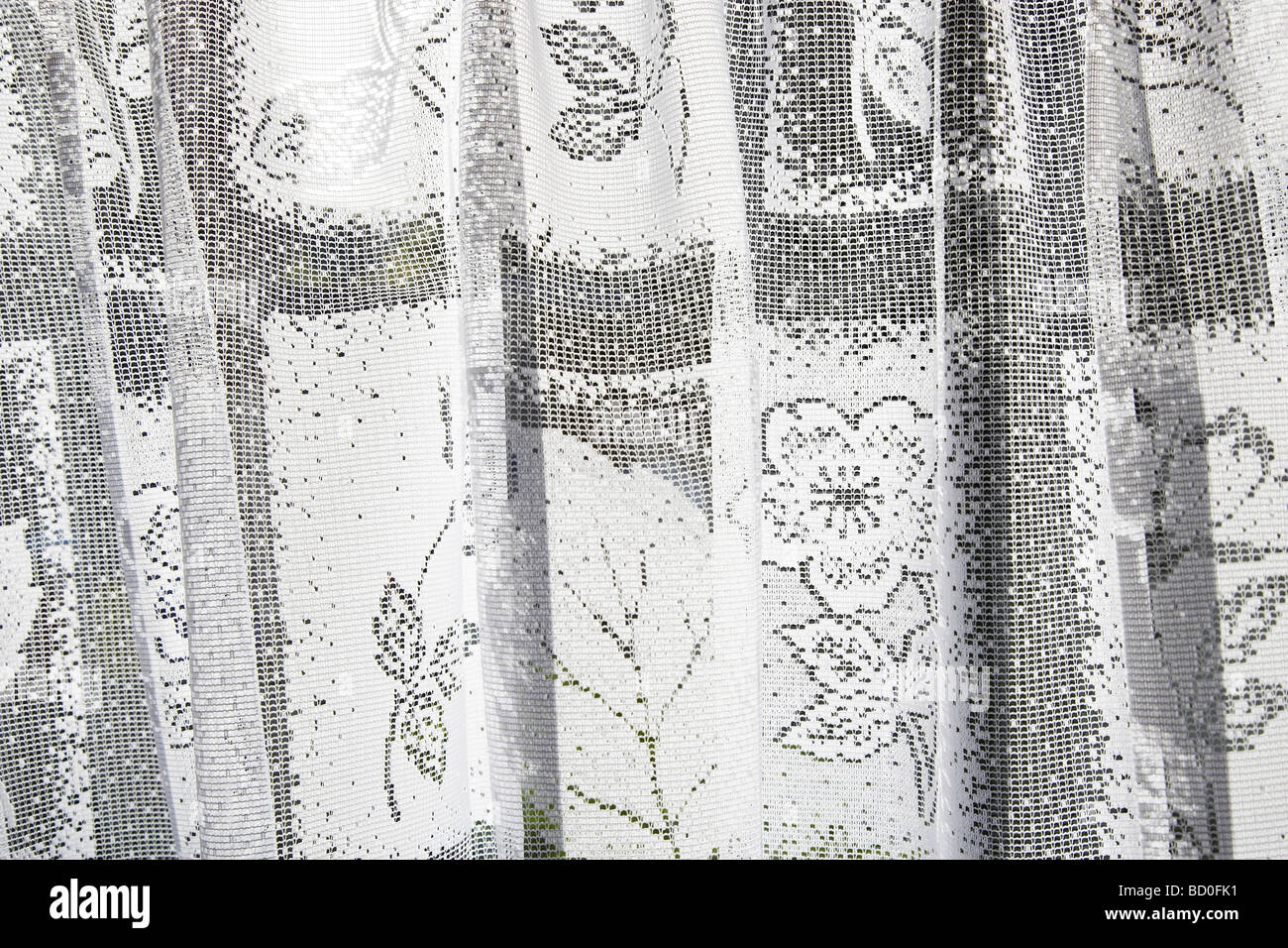 Net Curtains High Resolution Stock Photography and Images - Alamy