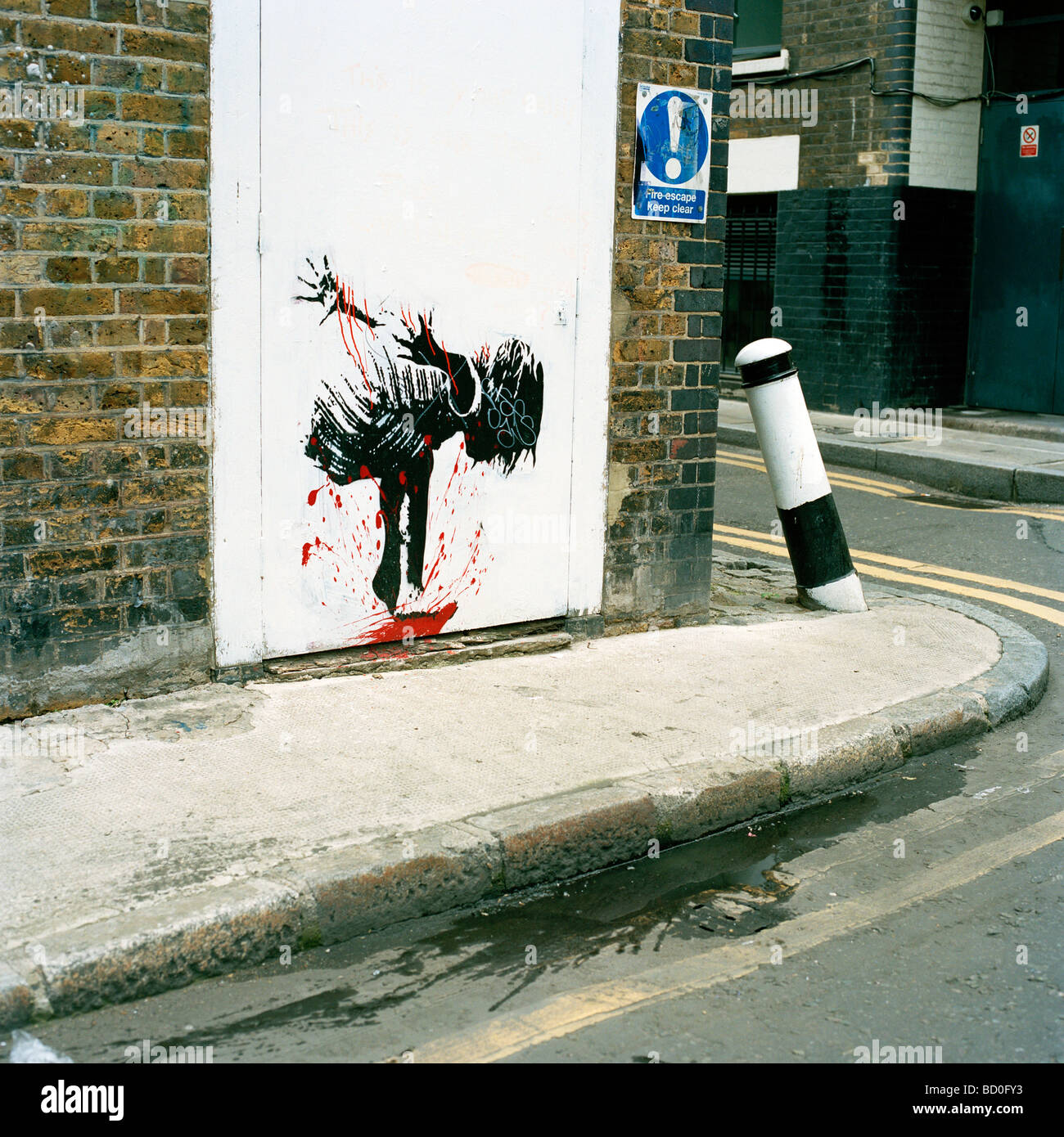 Street Corner Art High Resolution Stock Photography and Images - Alamy