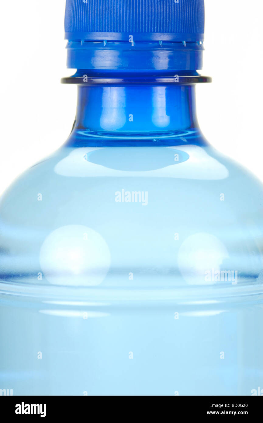 Bottle water isolated against a white background Stock Photo - Alamy