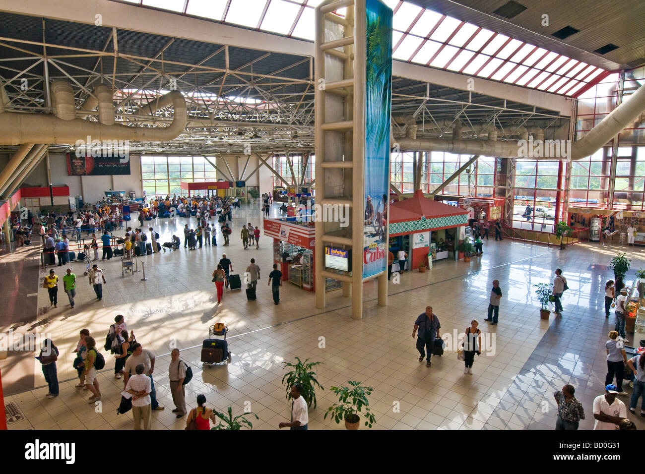 Cuba airport hi-res stock photography and images - Alamy