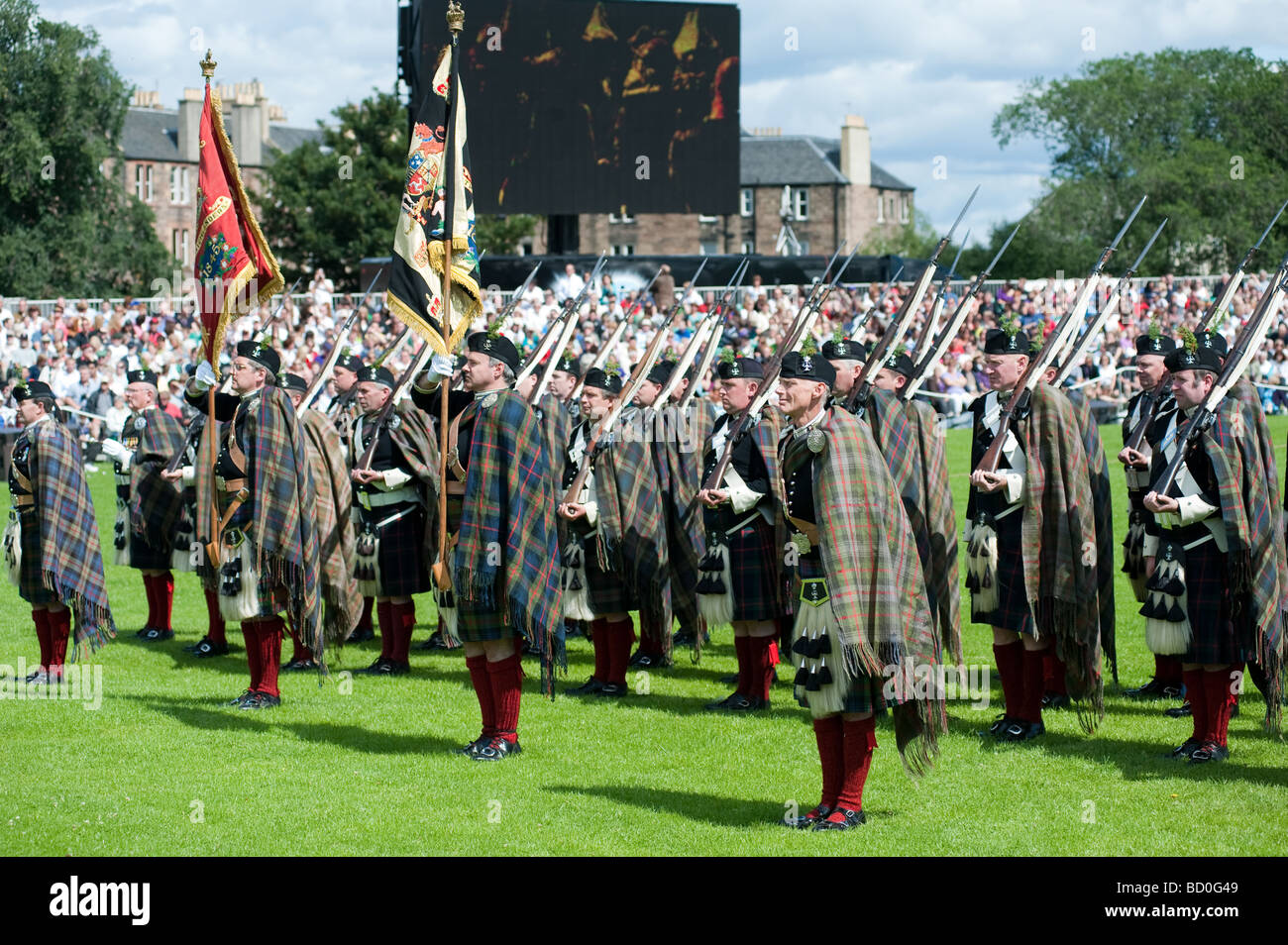 Atholl highlander gathering hi-res stock photography and images - Alamy