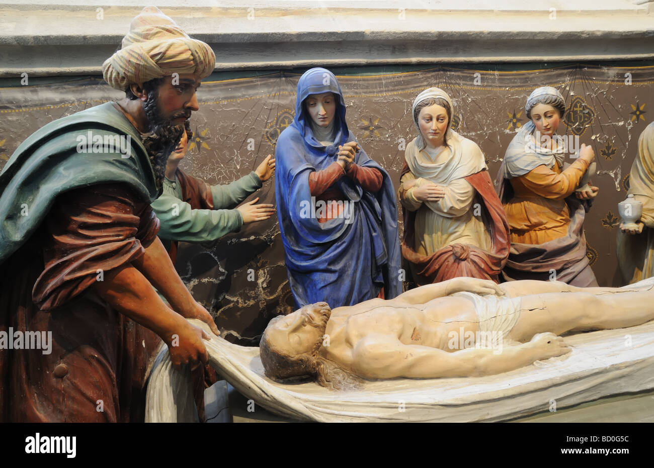 Dead body of christ hi-res stock photography and images - Alamy