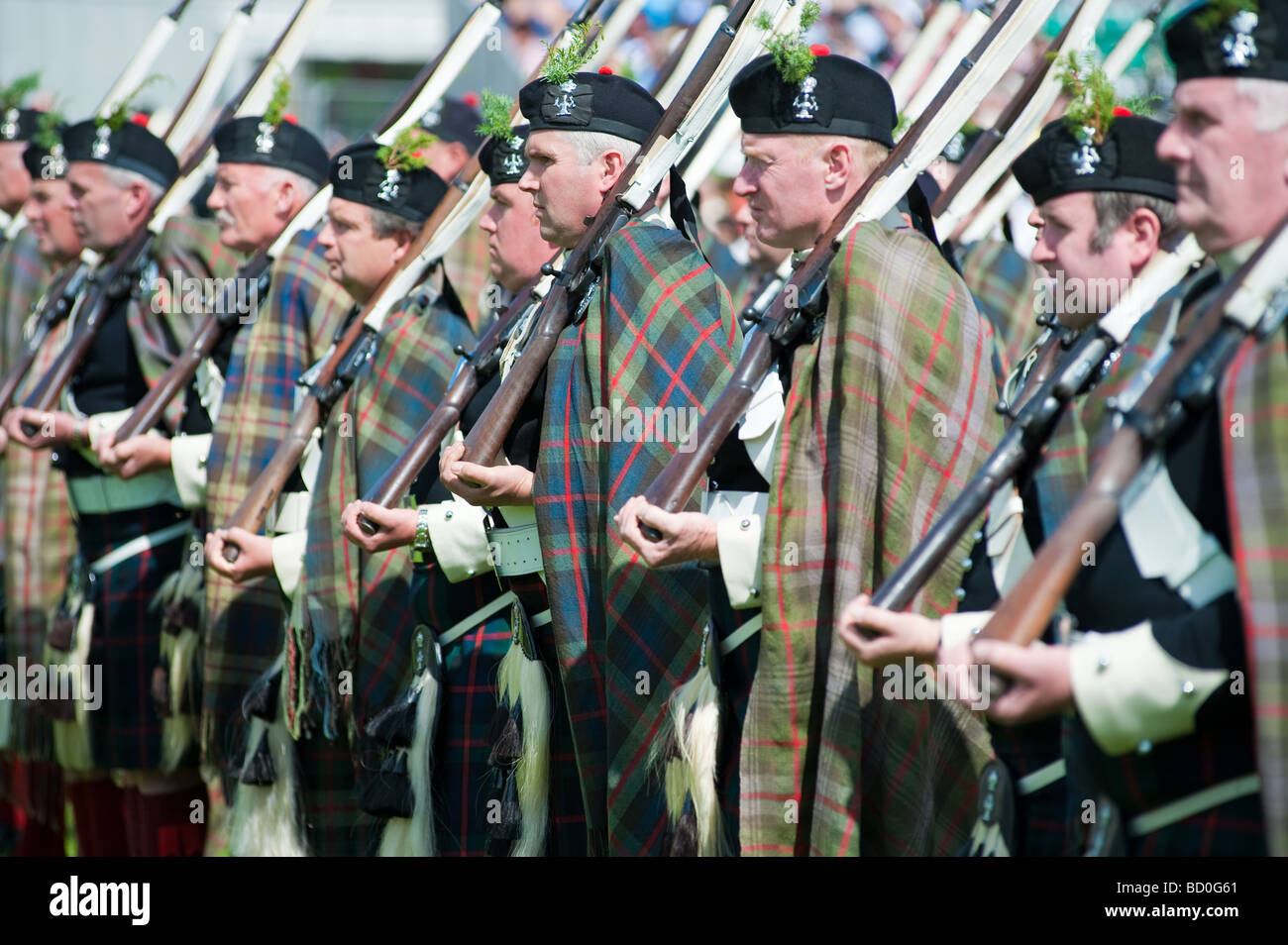Atholl highlander hi-res stock photography and images - Alamy