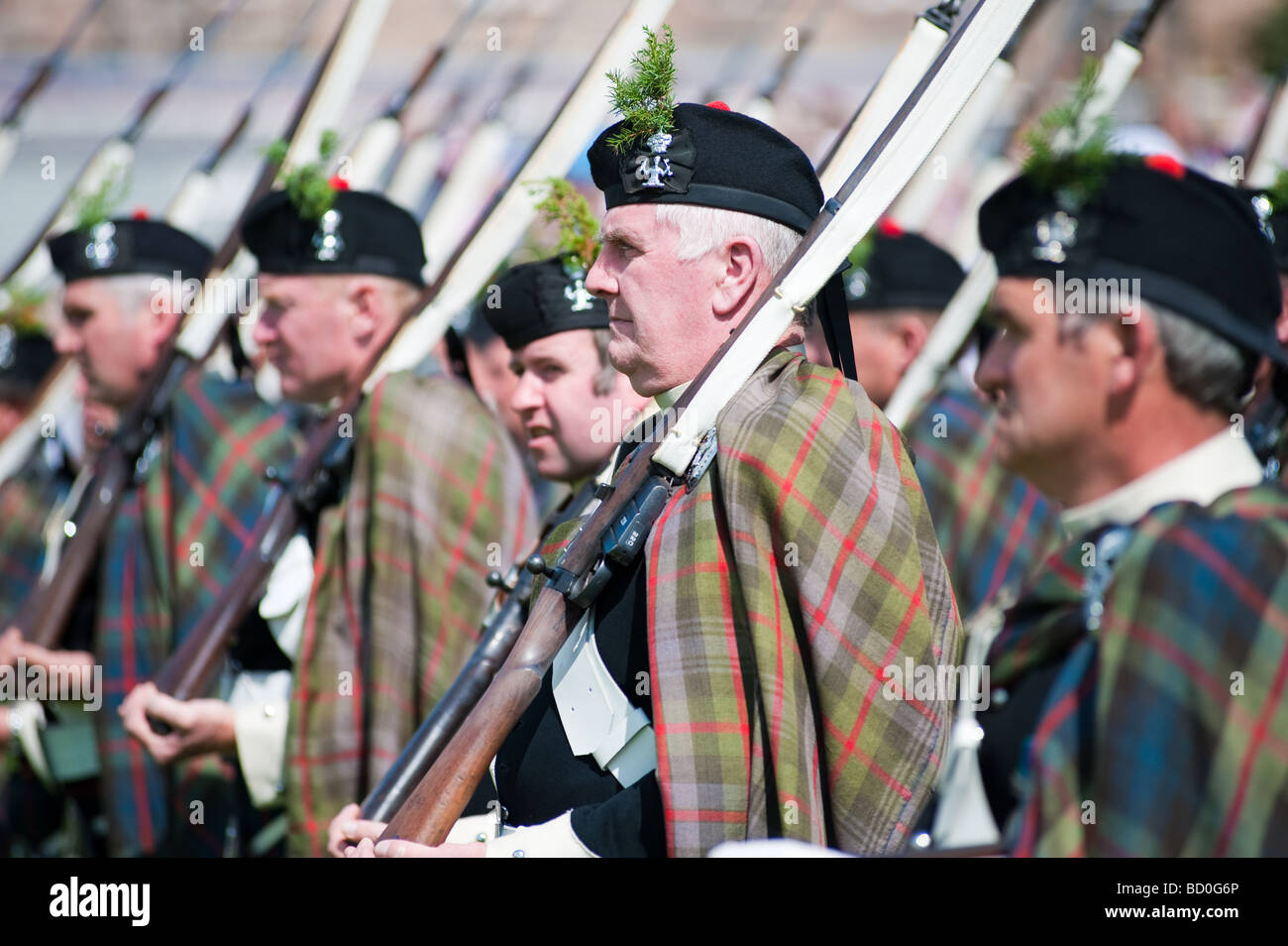 Atholl highlander gathering hi-res stock photography and images - Alamy