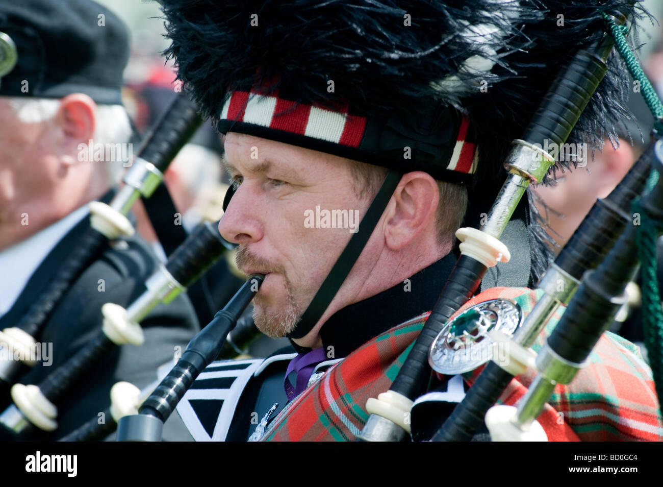 Piper band hi-res stock photography and images - Alamy