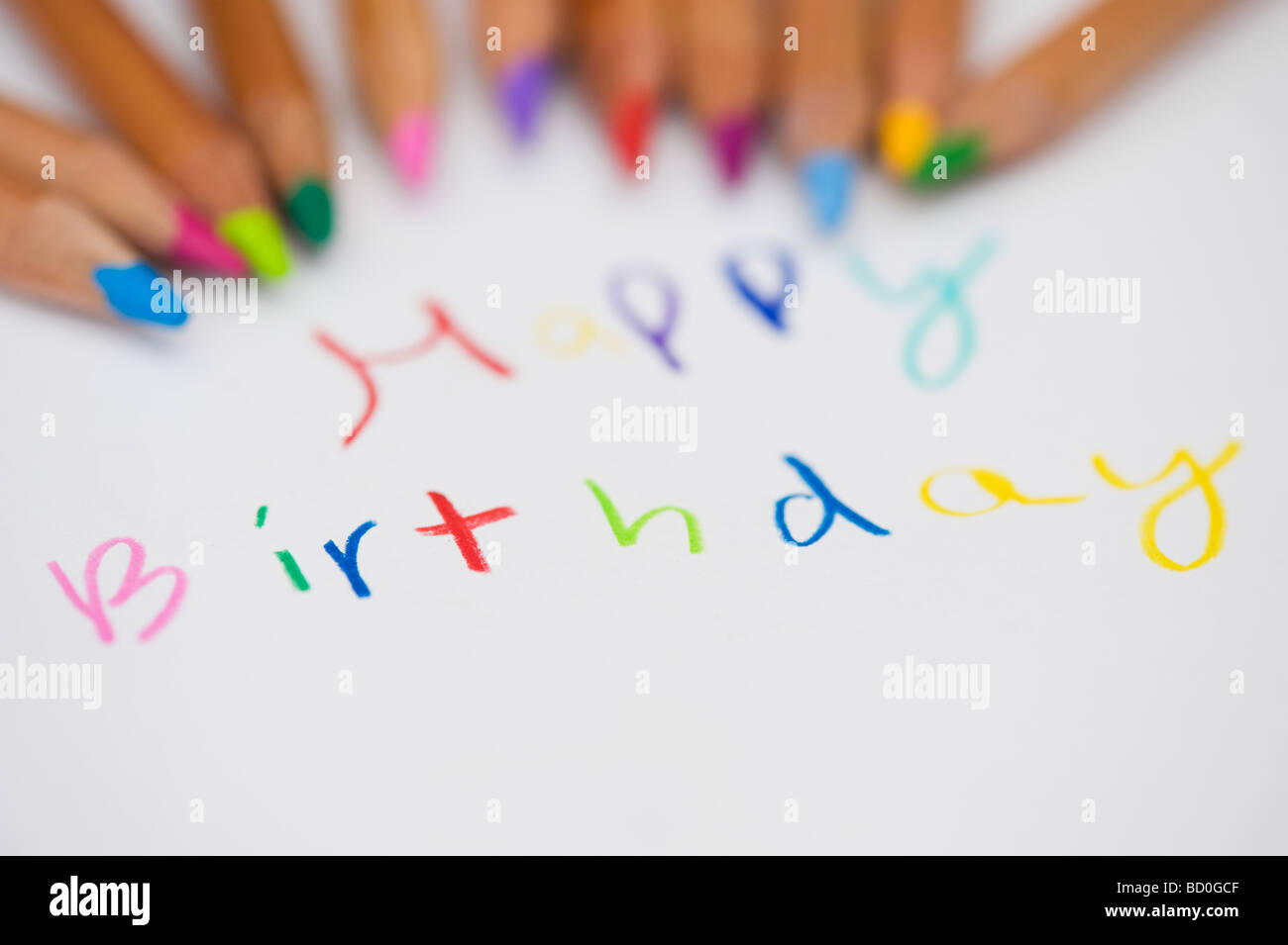 Birthday drawing hi-res stock photography and images - Alamy