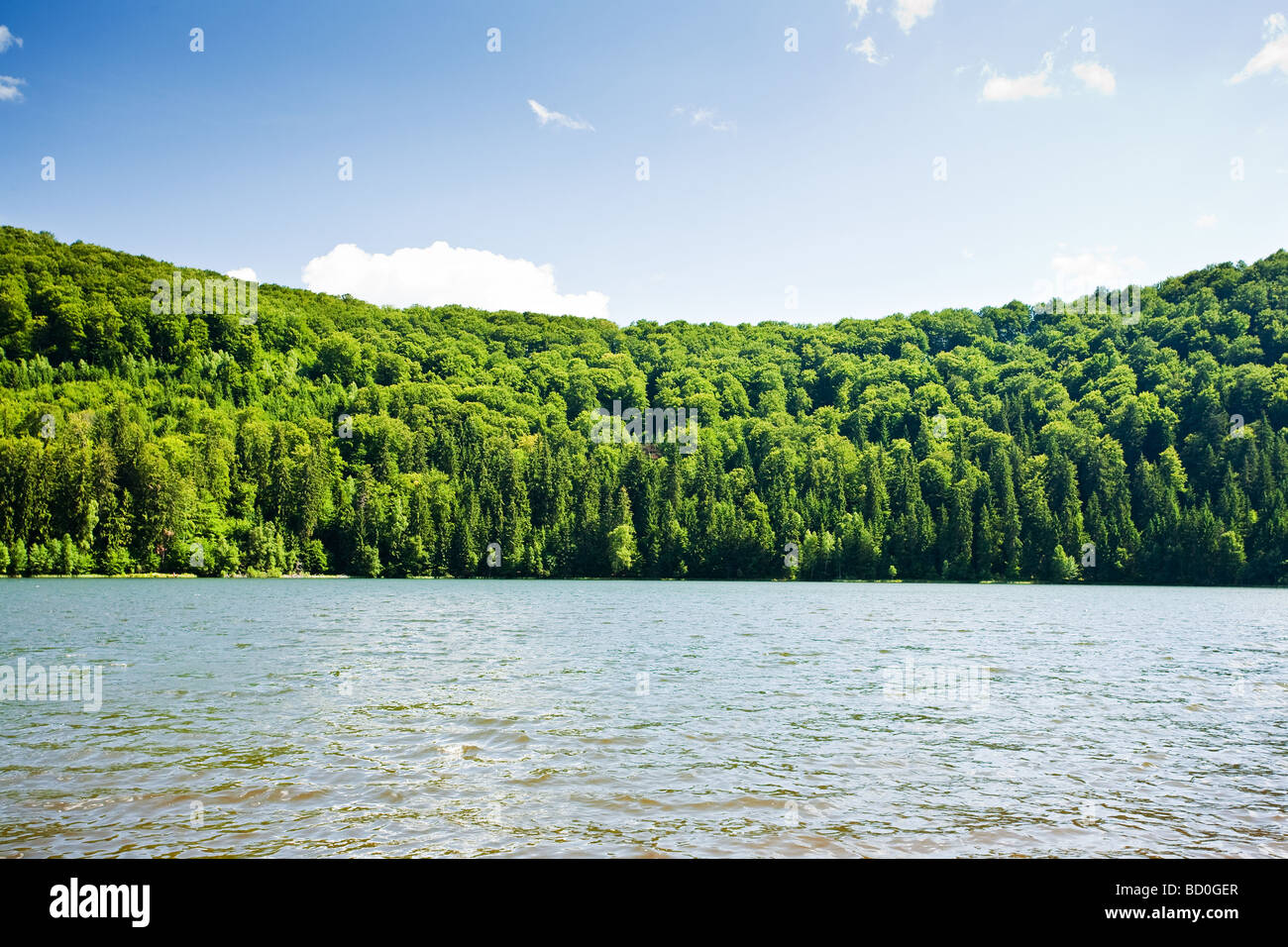 Lake formed by volcano hi-res stock photography and images - Alamy