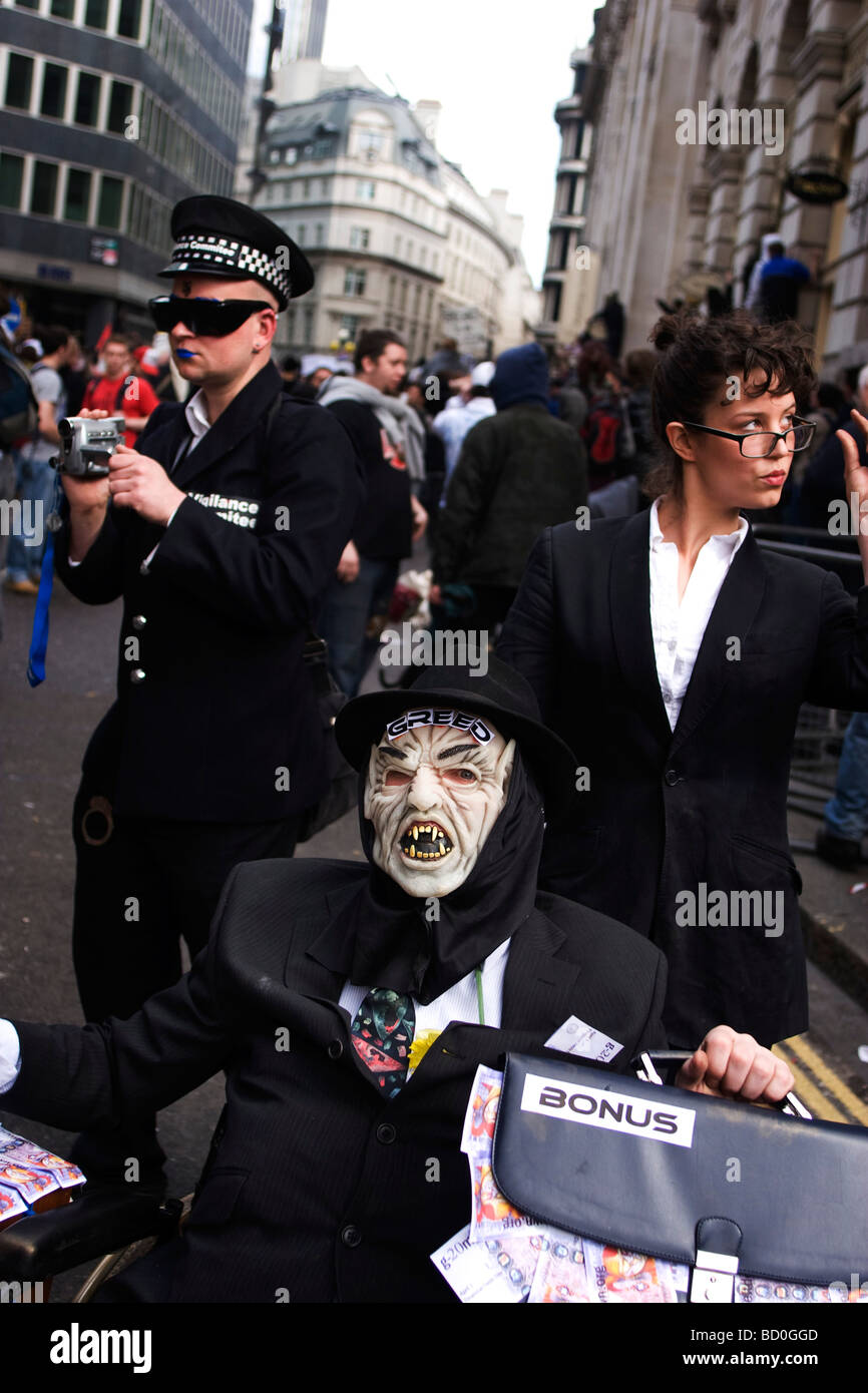 Protesters at the G20 demonstration gather to demonstrate against ...