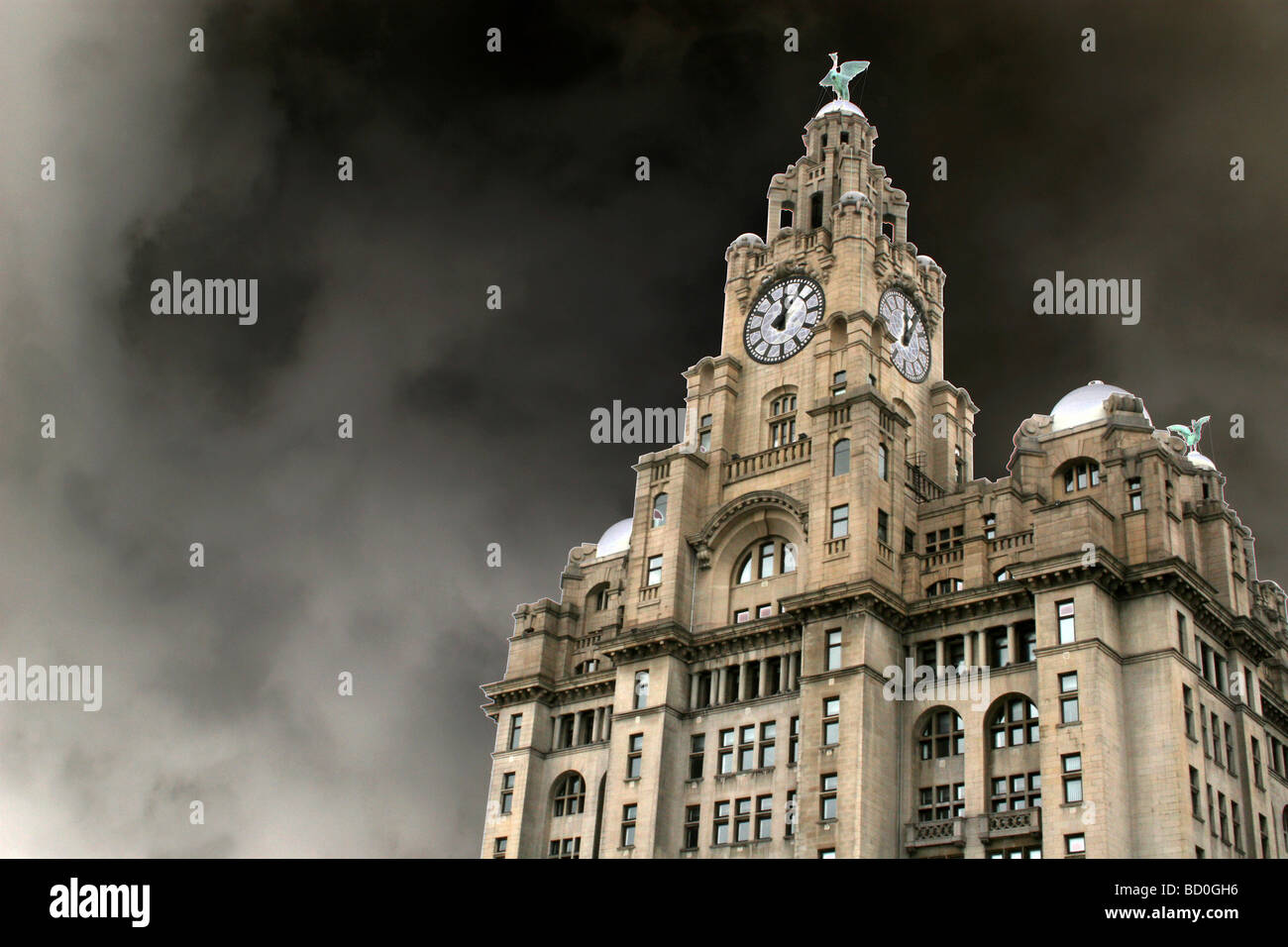 Royal liver building hi-res stock photography and images - Alamy