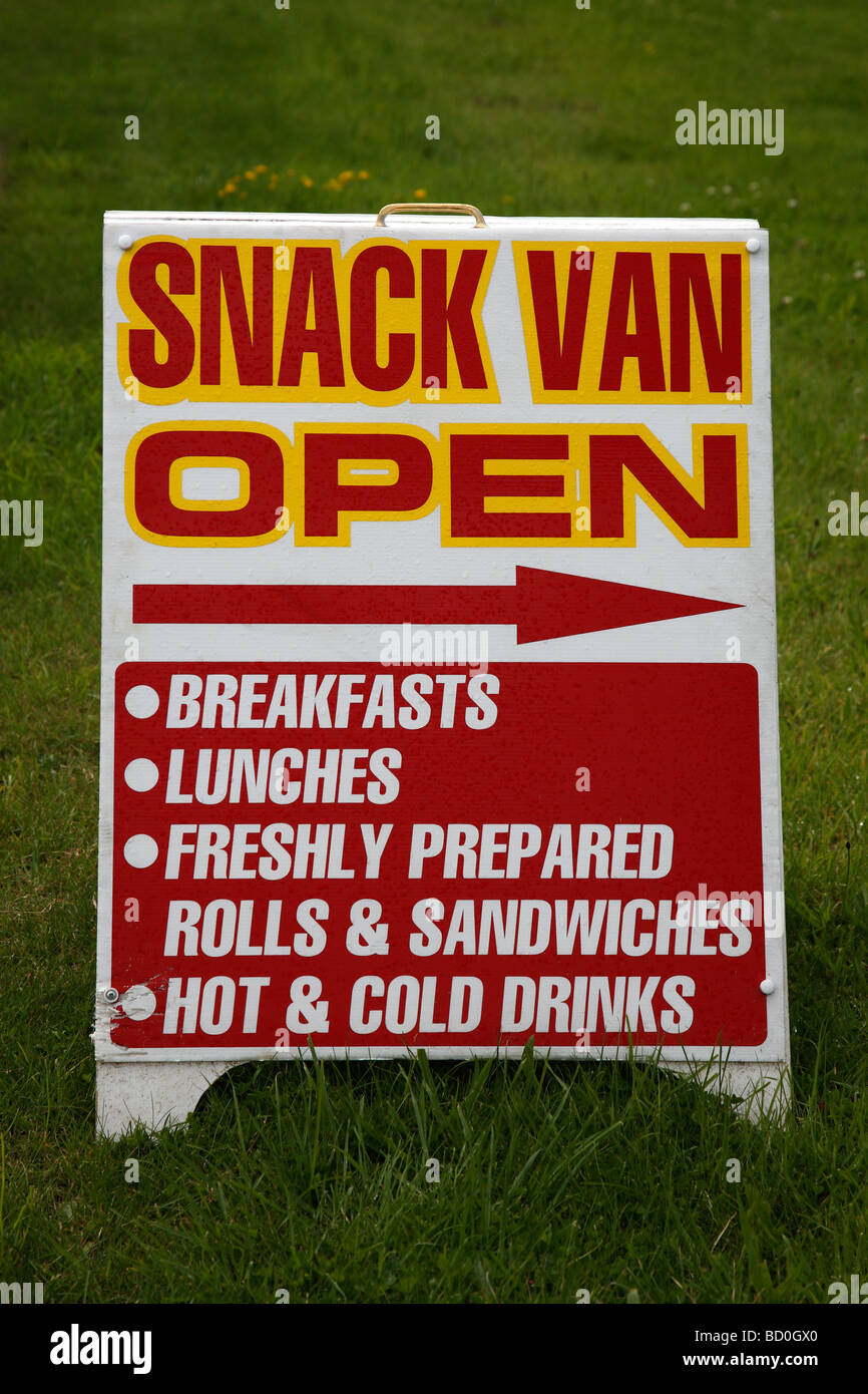 Snack van hi-res stock photography and images - Alamy