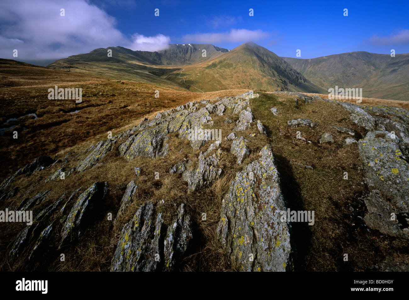 Red tarn helvellyn hi-res stock photography and images - Alamy