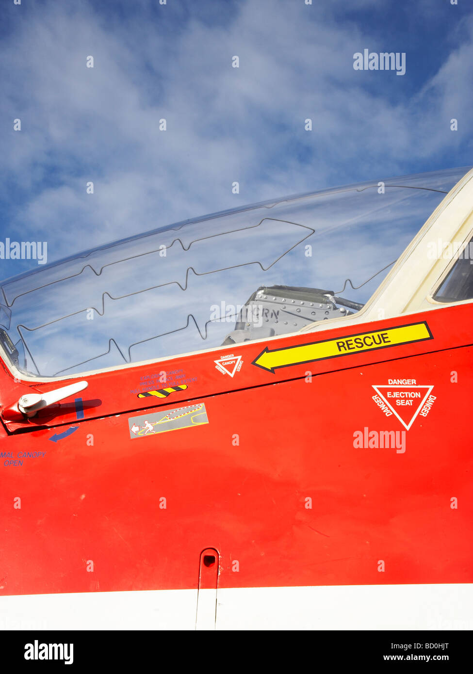 Raf cockpit hi-res stock photography and images - Alamy